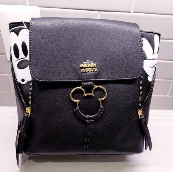 Disney | Bags | Mickey Mouse Purse Mini Backpack New | Poshmark